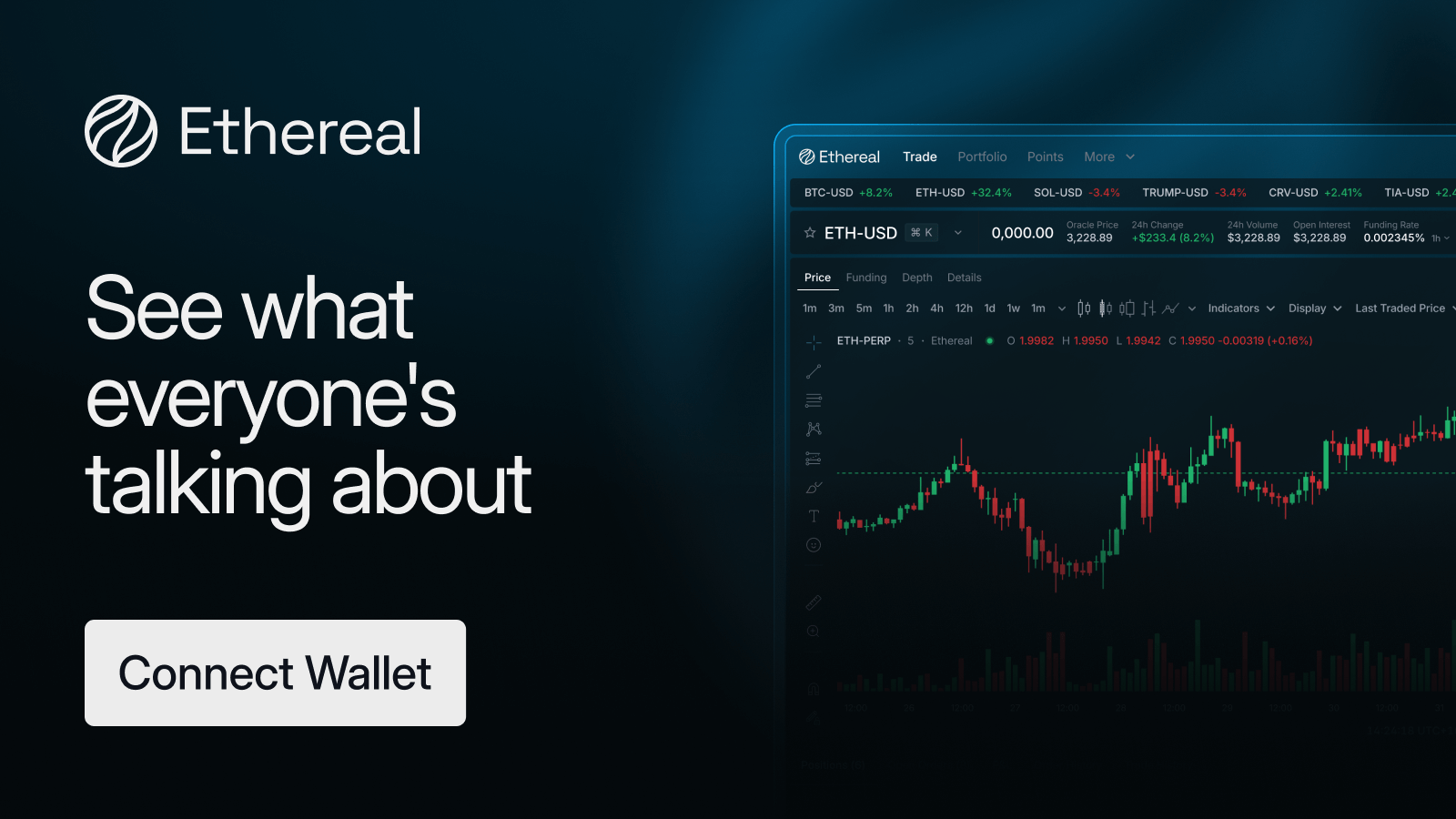 Ethereal Pre-Deposit